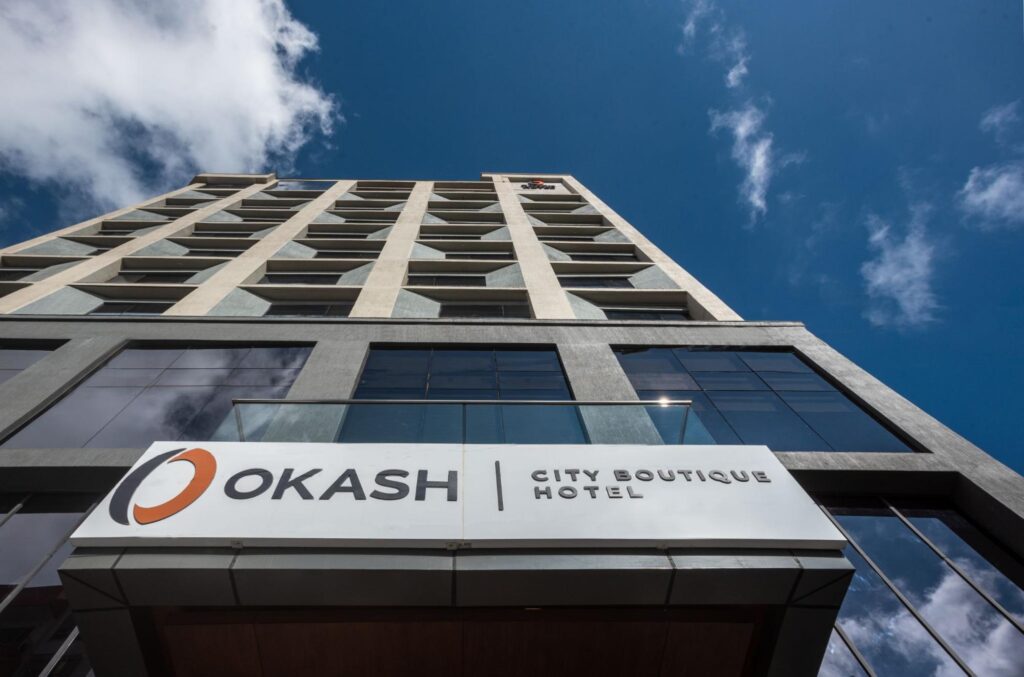 Boutique Hotel in Nairobi: Okash City Boutique Hotel